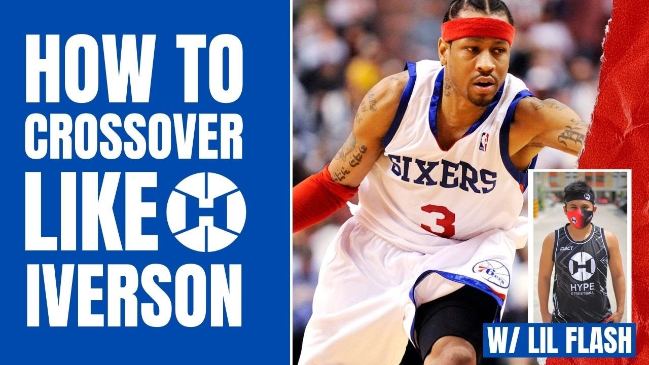 Allen Iverson Crossover Sixers