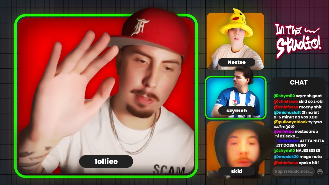 Zrobiliśmy Numer w 15 Minut - 1olliee Nestee Skid Szymeh Na Studio - YouTube