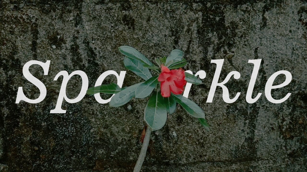 Sparkle - Cinematic Video - YouTube