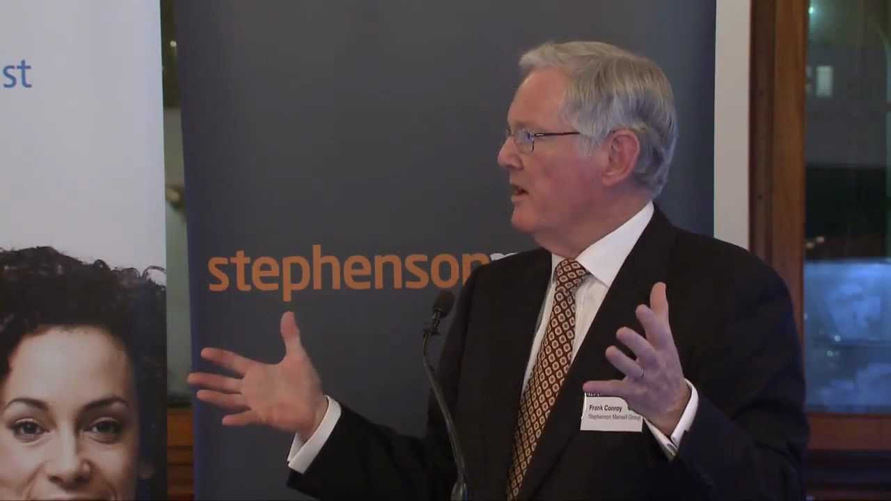 AB+F Randstad Leaders Lecture Series - Frank Conroy, former CEO & MD ...
