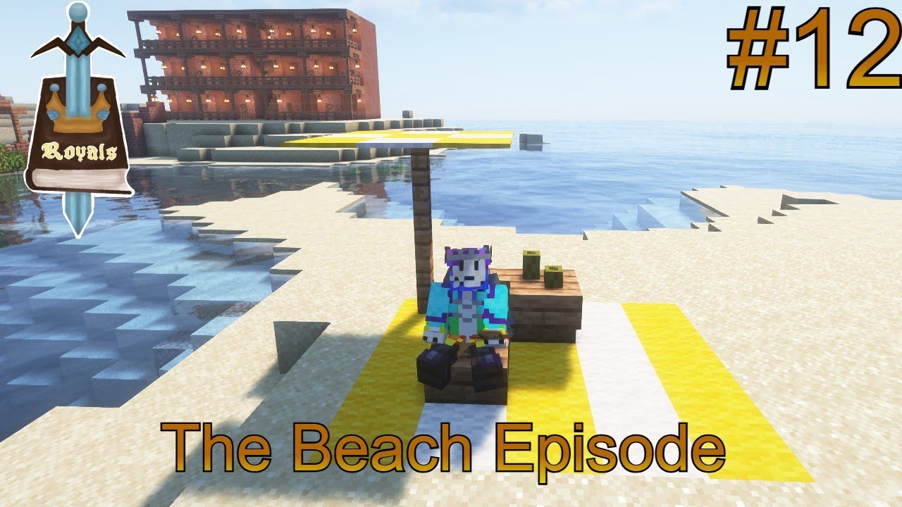 The Beach Episode | Royals SMP | #12 - YouTube