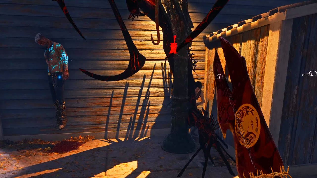 The Trapper Use To Be Able To Trap Survivors Behind Hooks - YouTube