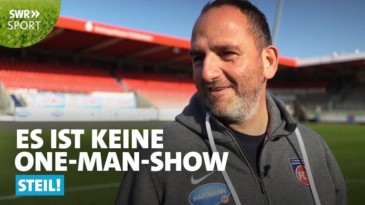 Frank Schmidt: Von der Verbandsliga in die 2. Bundesliga | SWR Sport ...