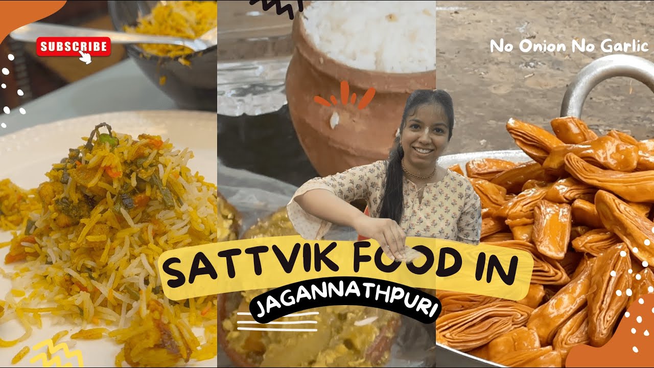 Exploring Satvik Food in Jagganathpuri | Ep.3 | Restaurant suggestions ...