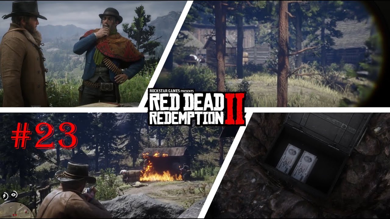 Homestead Robbery at Chez Porter with Javier - RDR 2 Playthrough #23 ...