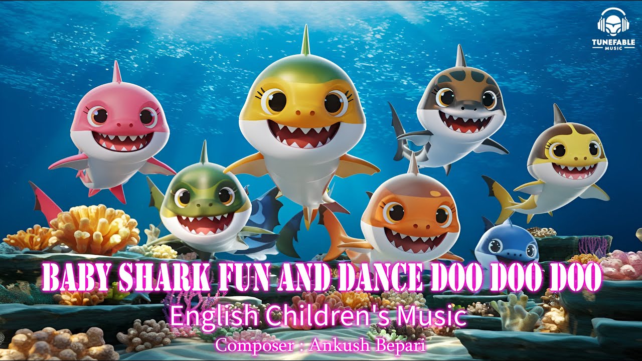 Baby Shark Fun And Dance Doo Doo Doo | Children's Song English - YouTube