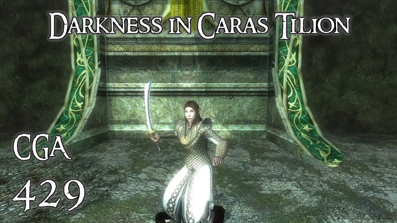 LOTRO | Darkness in Caras Tilion | Citadel Guard Adventures Episode 429 ...