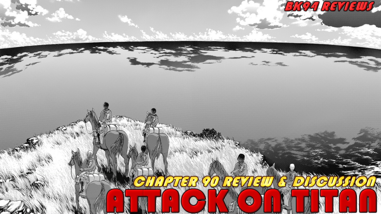 THE OCEAN!! | Attack on Titan Chapter 90 Manga Review & Discussion ...