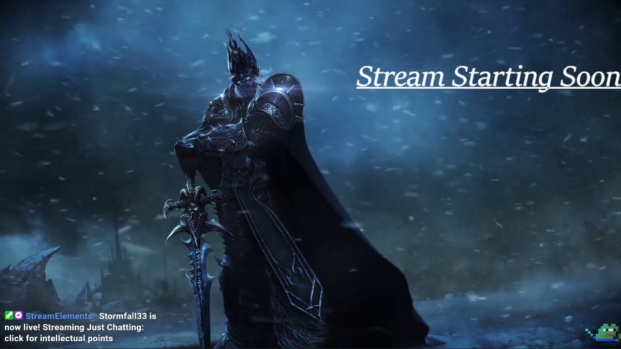 Stormfall33 Plays Warcraft: Reforged (Arthas Campaign) 1/30/2020 - YouTube