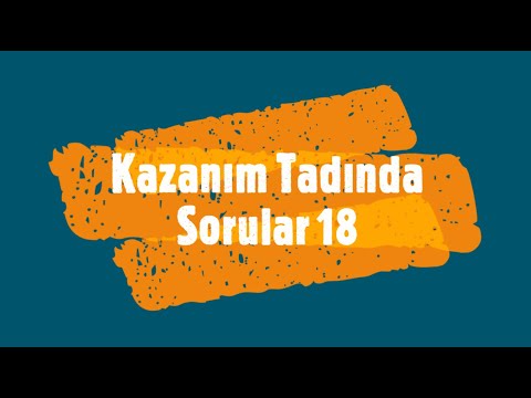 Arı Yayınları 5.Sınıf Atölyem Kazanım Tadında Sorular 18