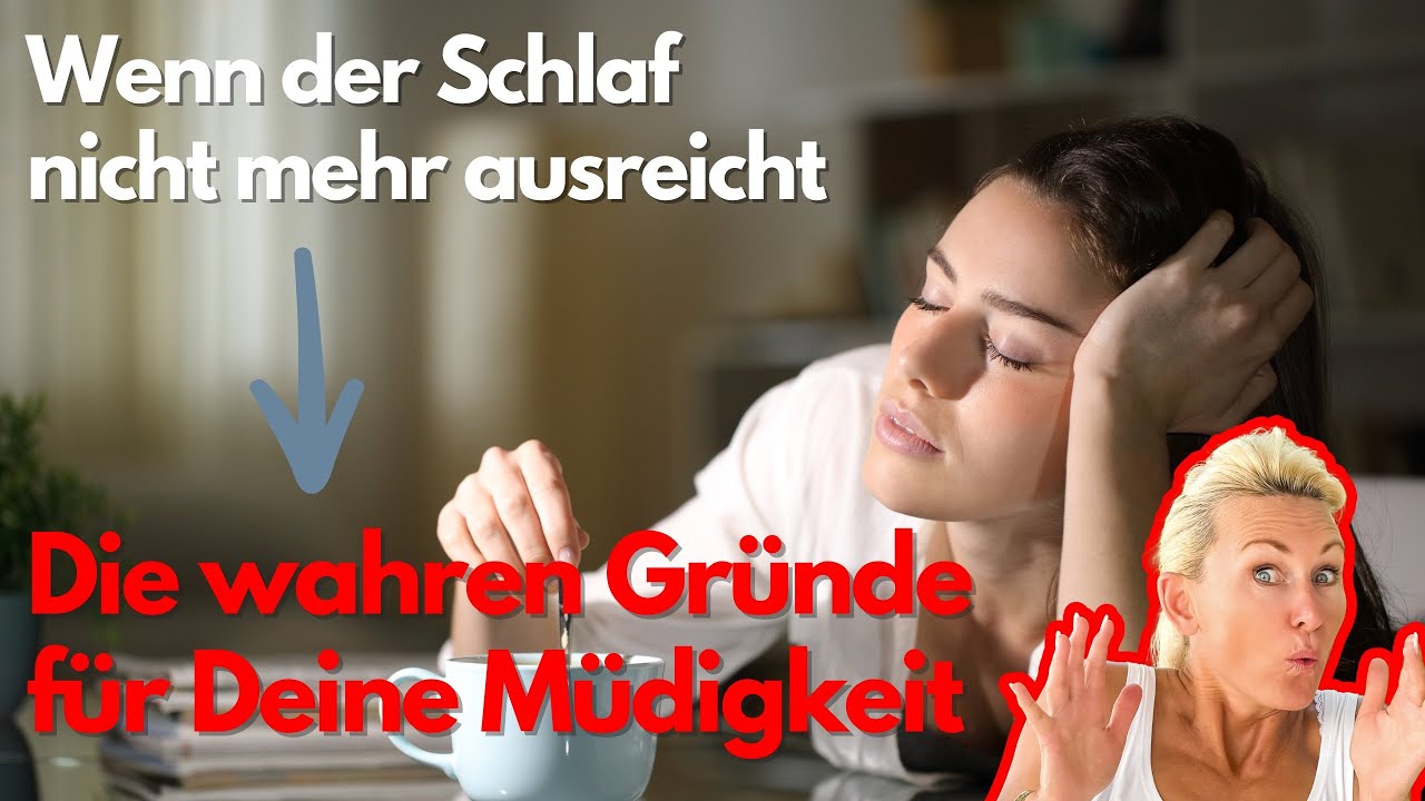 Wenn der Schlaf nicht mehr ausreicht - YouTube