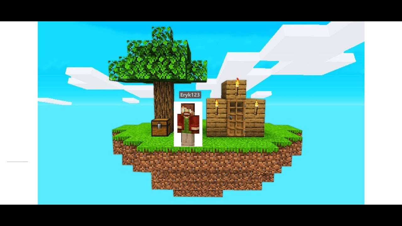 GRAM W SkyBlock MINECRAFT (SkyBlock #1) - YouTube