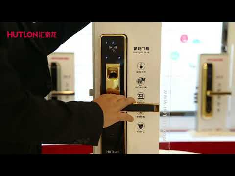 HZ 69017 Hutlon Fingerprint Locks - YouTube