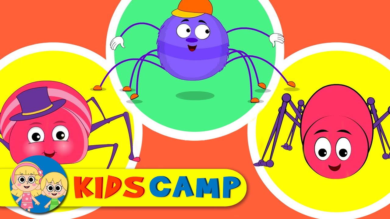 Itsy Bitsy Spider + More Nursery Rhymes And Kids Songs by KidsCamp ...