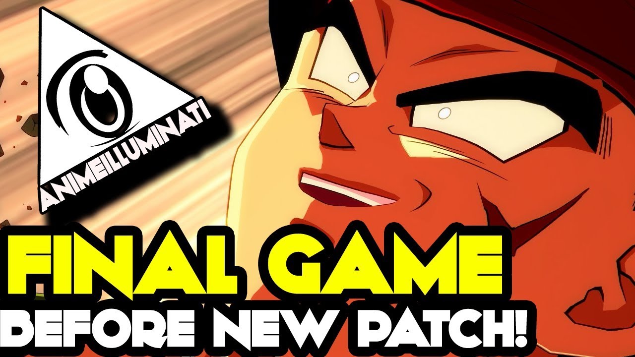[#DBFZ] Final Game Before New Patch! - B vs KoreanWrestlingMan GRAND ...