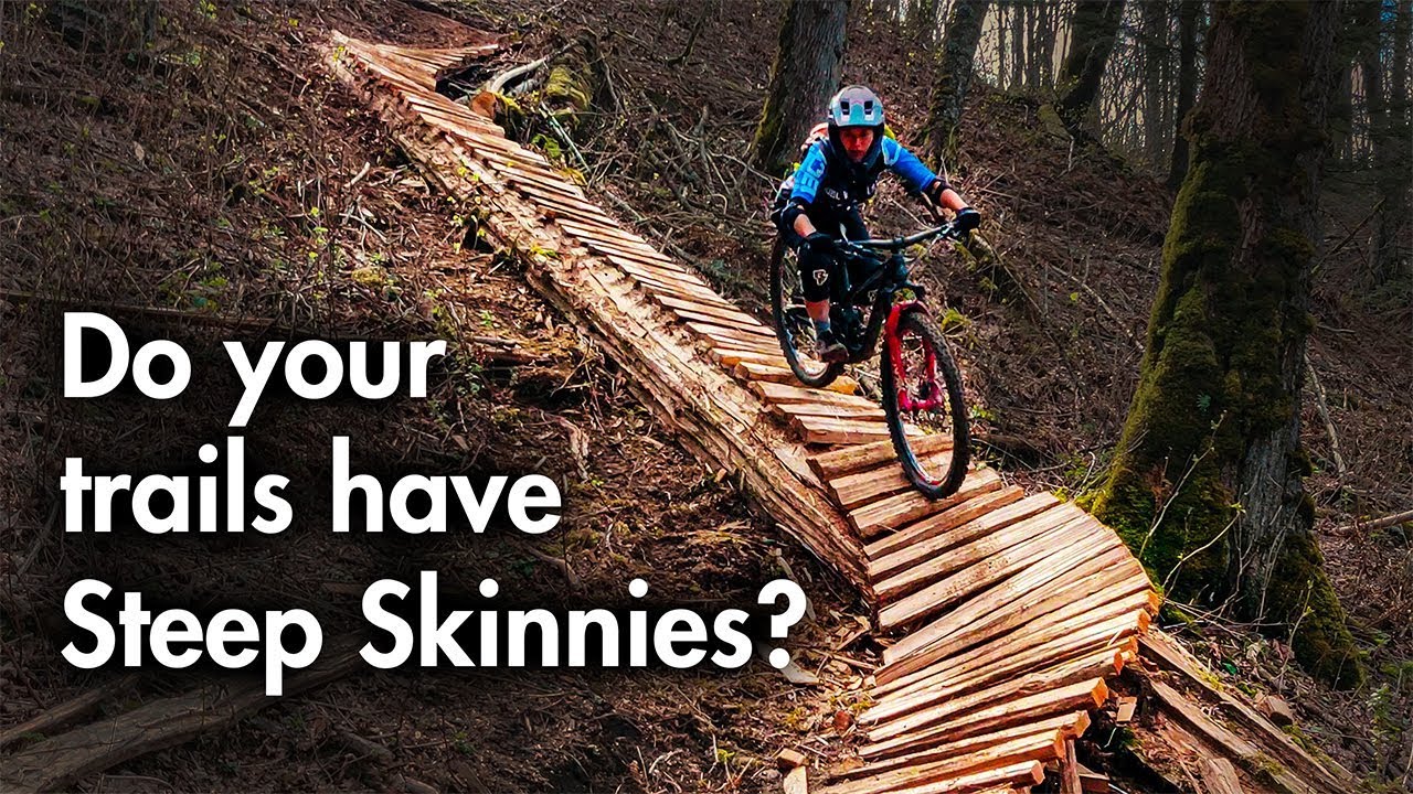 When All You Can Ride Are Your Home Trails.. - YouTube