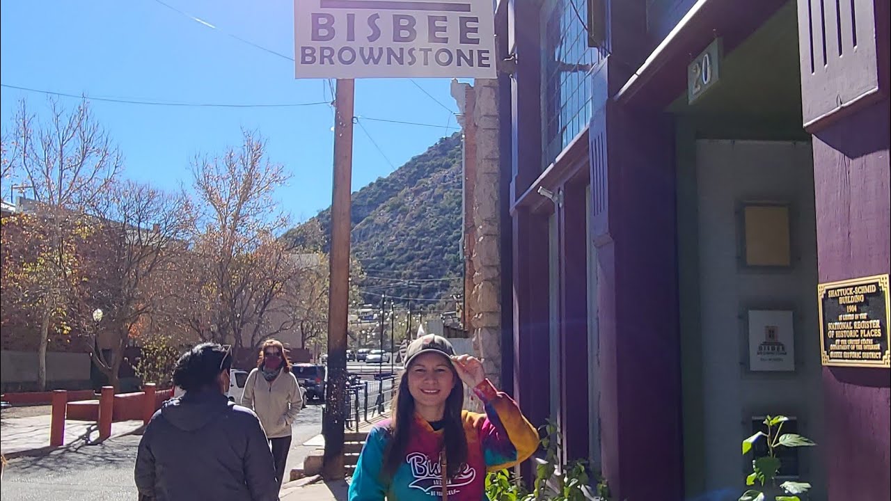 Historic Downtown of Bisbee, Arizona | Mule Mountains | Copper Mining ...