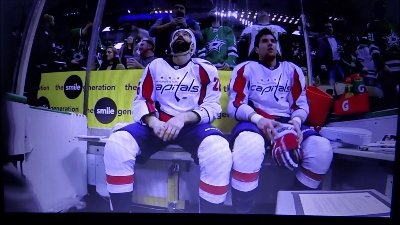 Hockey Fights - Dallas Stars vs Washington Capitals Jan 22, 2017 - YouTube