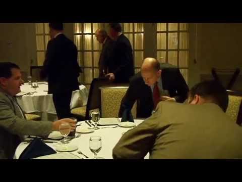 Lobbyists serve dinner to state lawmakers - YouTube