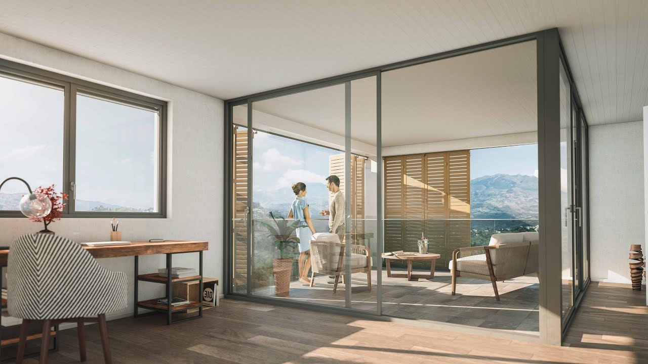 Fenster- und Fassaden-Produkte von Schenker Storen AG - YouTube