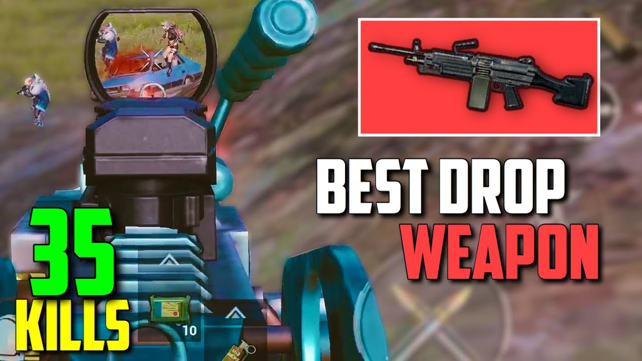 THE BEST DROP WEAPON! | Road To Conqueror | PUBG Mobile Gameplay - YouTube