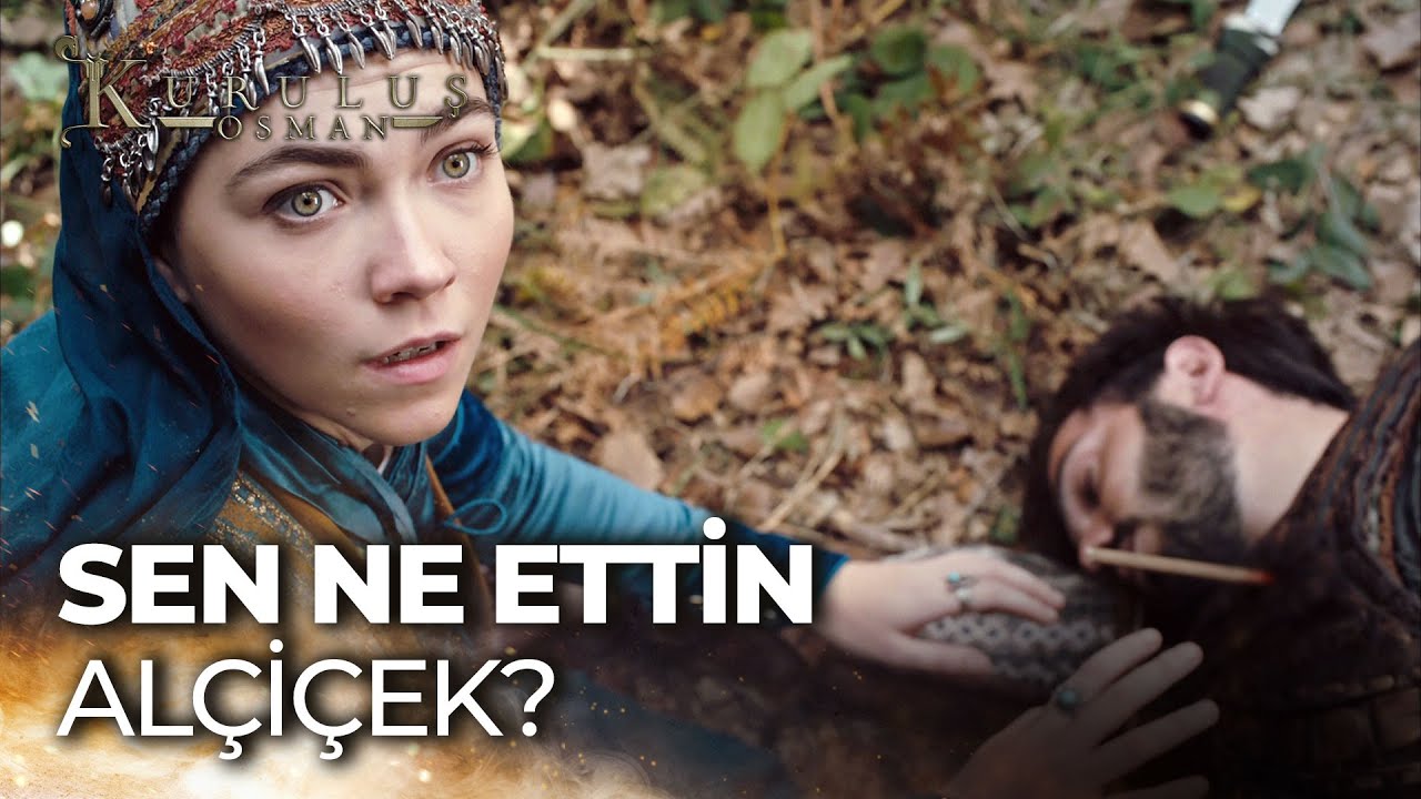 Alçiçek, Aktemur'u yaraladı mı? - Kuruluş Osman 4. Sezon Efsane ...