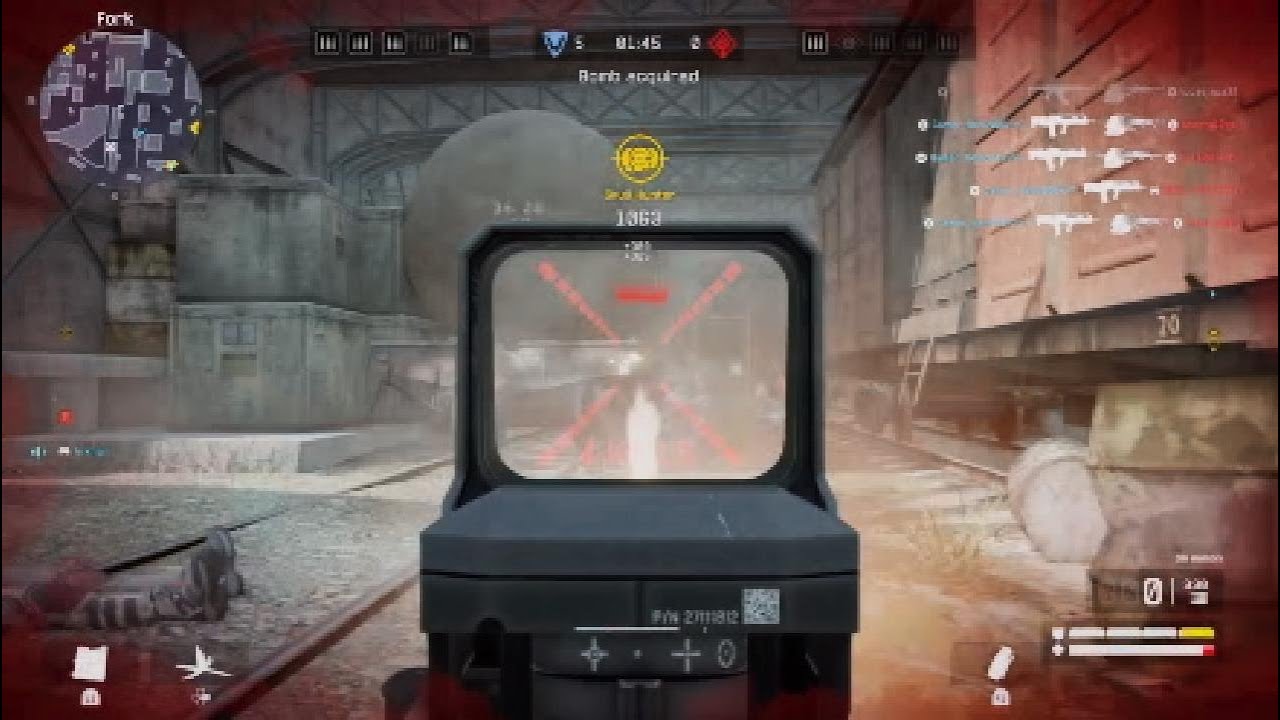 New SA Hellion in Warface (Broken) | PS/XB/NS - YouTube