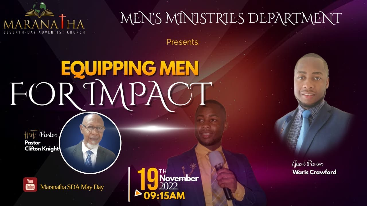 Maranatha Seventh-Day Adventist Church | Men's Ministries Day ...