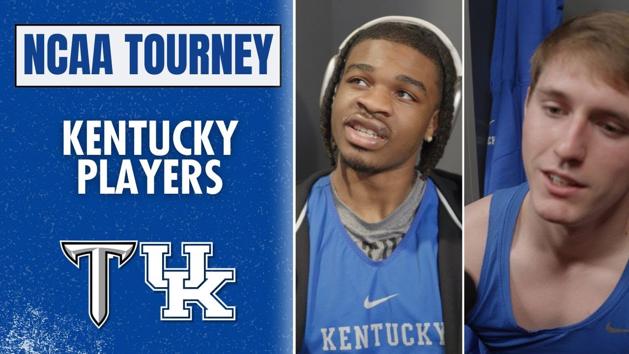 Kentucky players preview Troy, talk injuries, and playing with Wilson ...