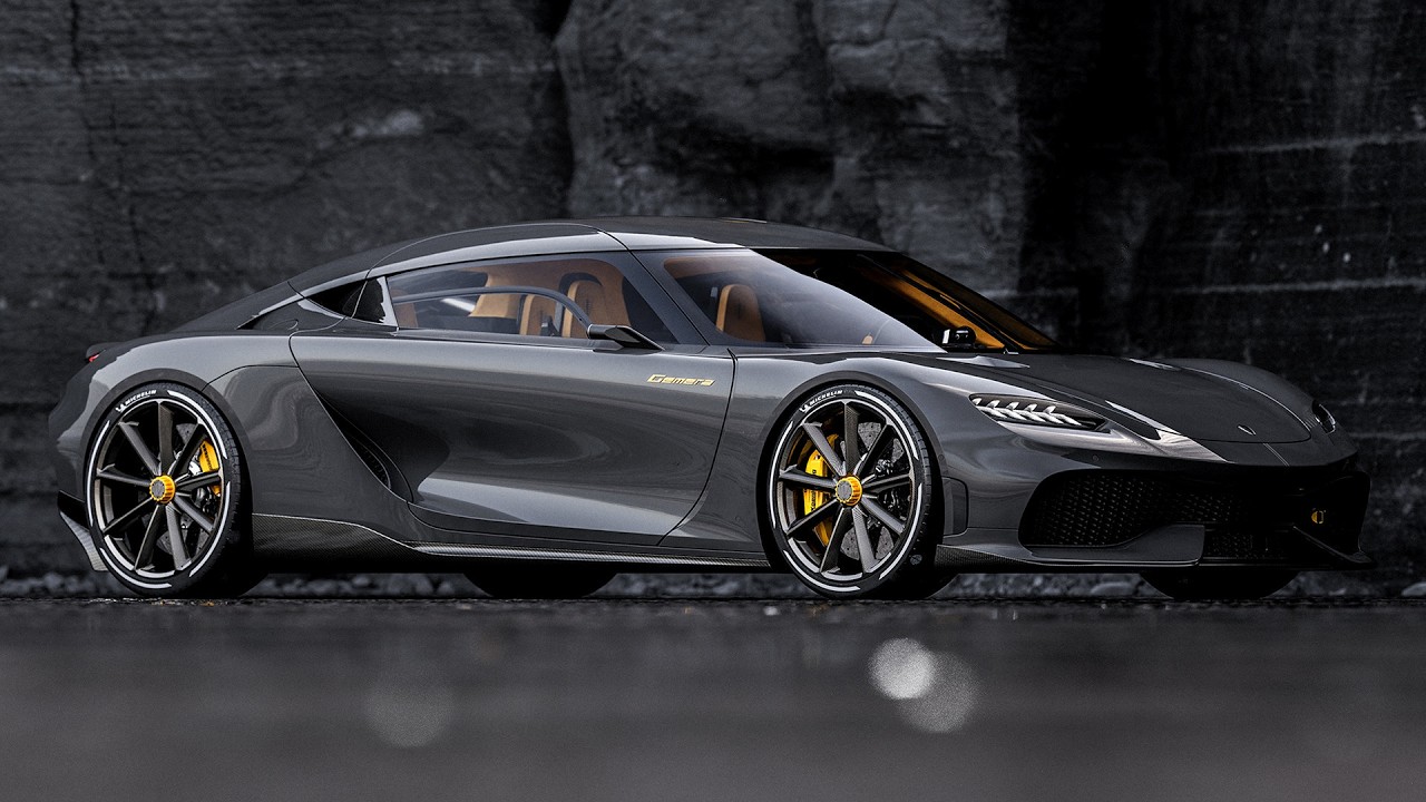 MOST POWERFUL HYPERCAR ON EARTH | KOENIGSEGG GEMERA | The World's First ...