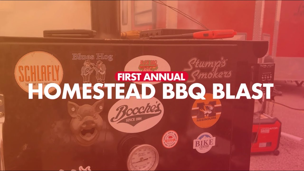 The First Annual Homestead BBQ Blast - YouTube