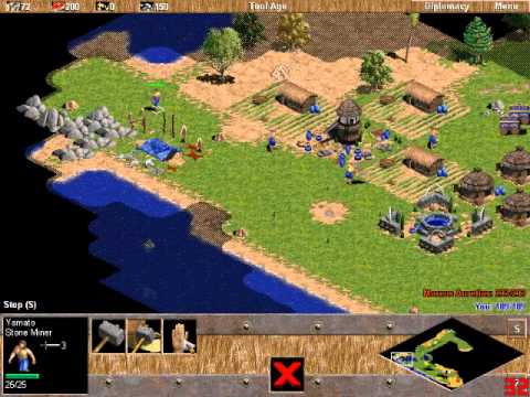Age Of Empires: The Rise of Rome Gameplay/Commentary Part 2 - YouTube