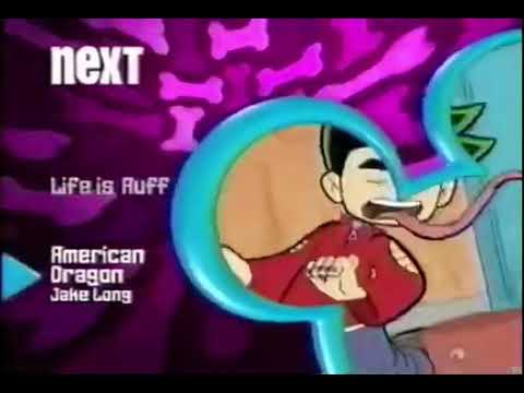 Disney Channel Next Bumper (Life is Ruff to American Dragon: Jake Long ...