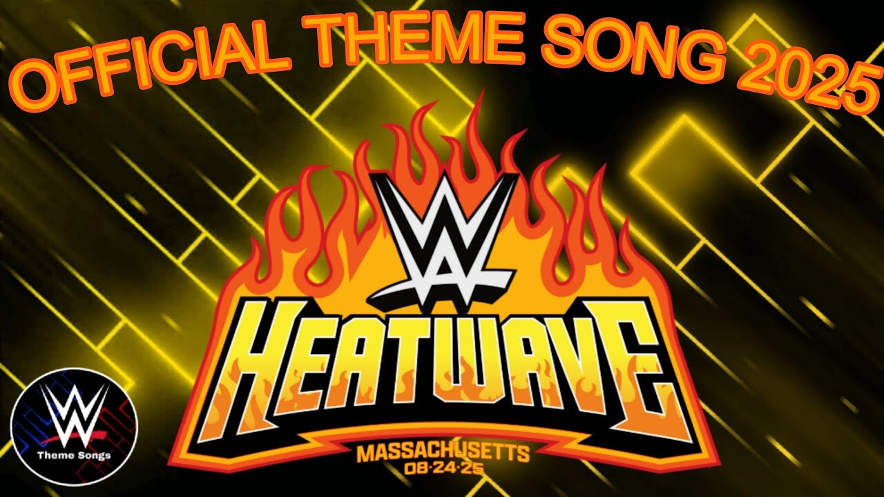 WWE NXT Heatwave 2025 Official Theme Song - "Burn" - YouTube Music