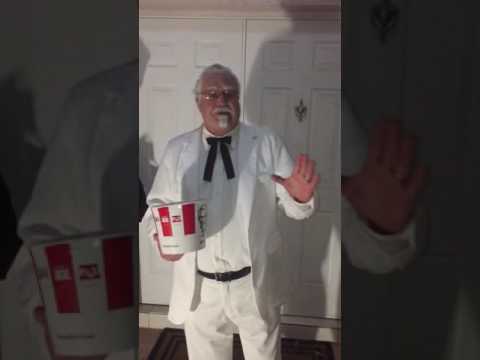 The Newest Colonel Sanders - YouTube