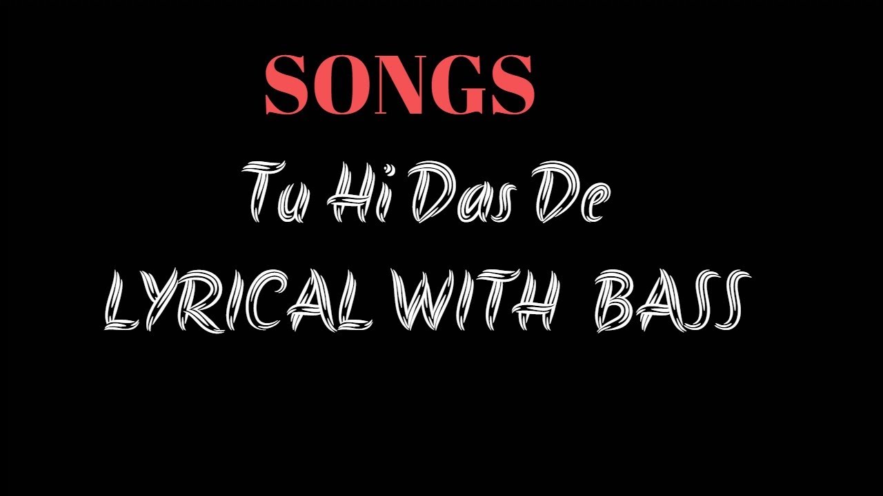 Tu Hi Das De (lyrical and bass) | Tedi Pagg | Simar Panag ft. Mickey ...