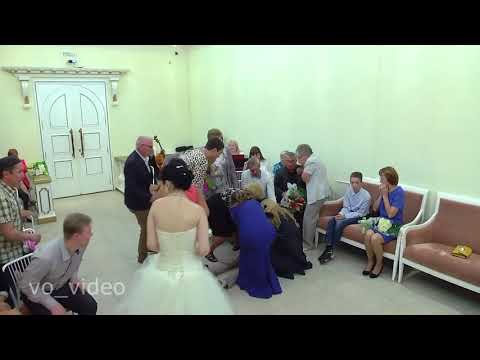 NİKAHTA HEYECANDAN BAYILAN DAMAT