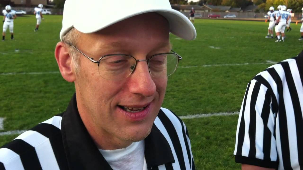 Referee Gary Johnson - YouTube