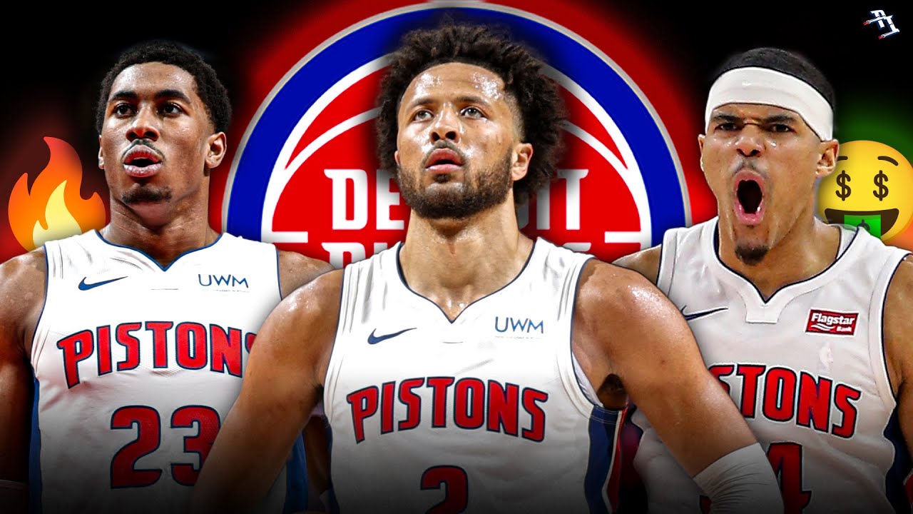 THIS Pistons Starting Five is Going To SURPRISE Everyone 🔥 | PI Weekly ...