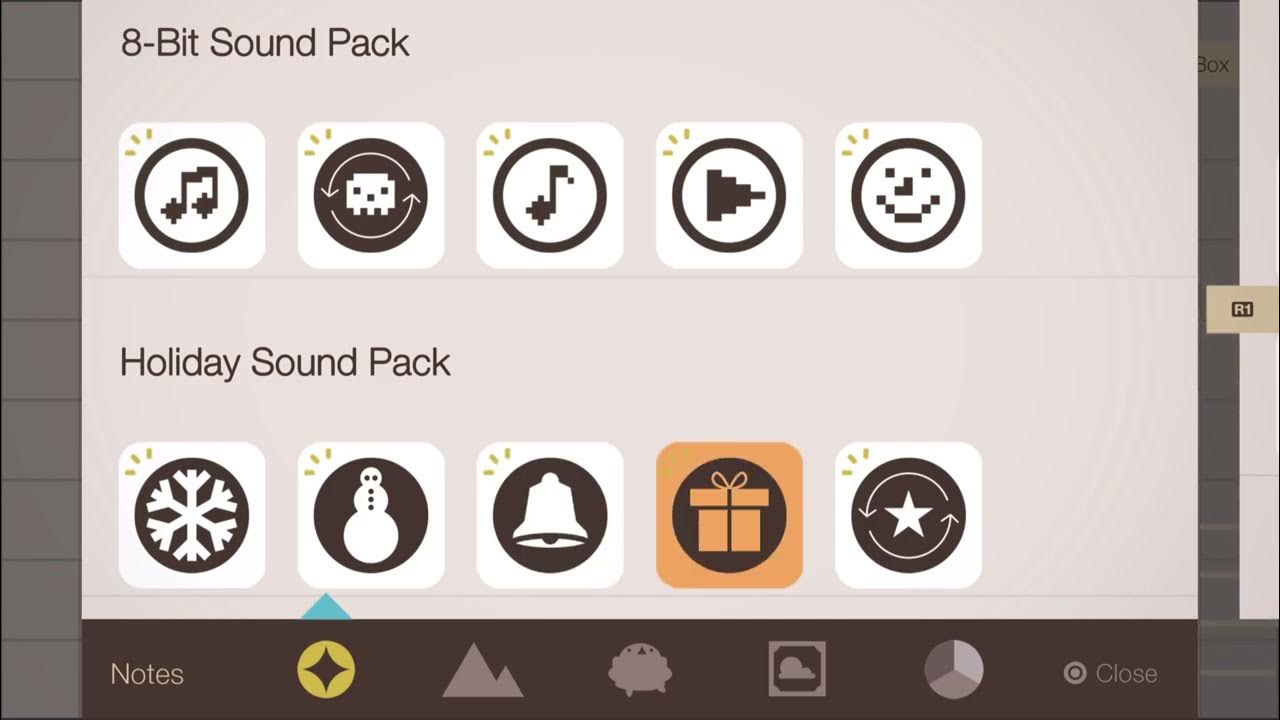 My first Sound shapes Song - YouTube