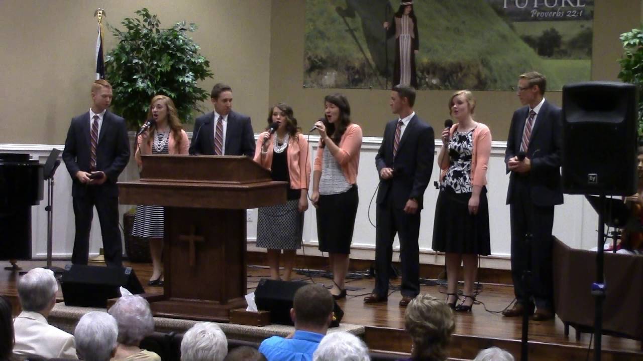 Witness Heartland Baptist Bible College July 10 2016 2 - YouTube