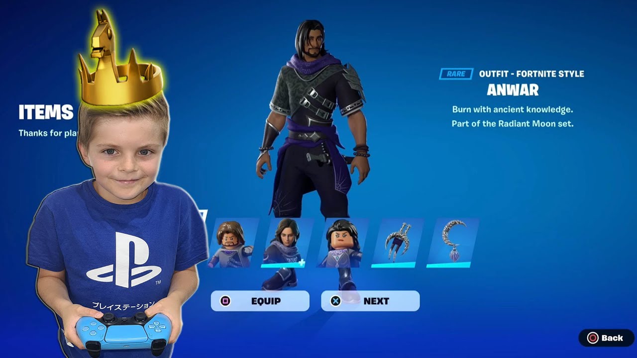 My 10 Year Old Kid Got 20 Elims in A Game Of Fortnite Today Using NEW ...