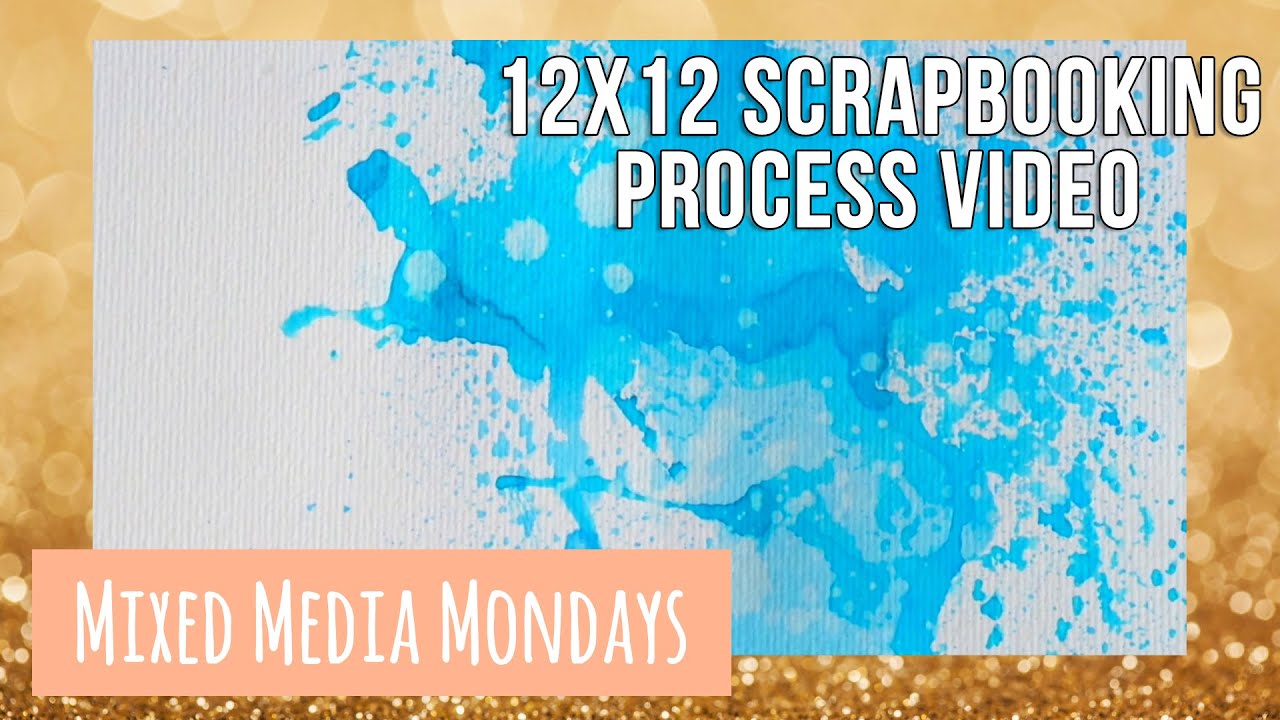 Mixed Media Monday ~ May Hip Kit - YouTube