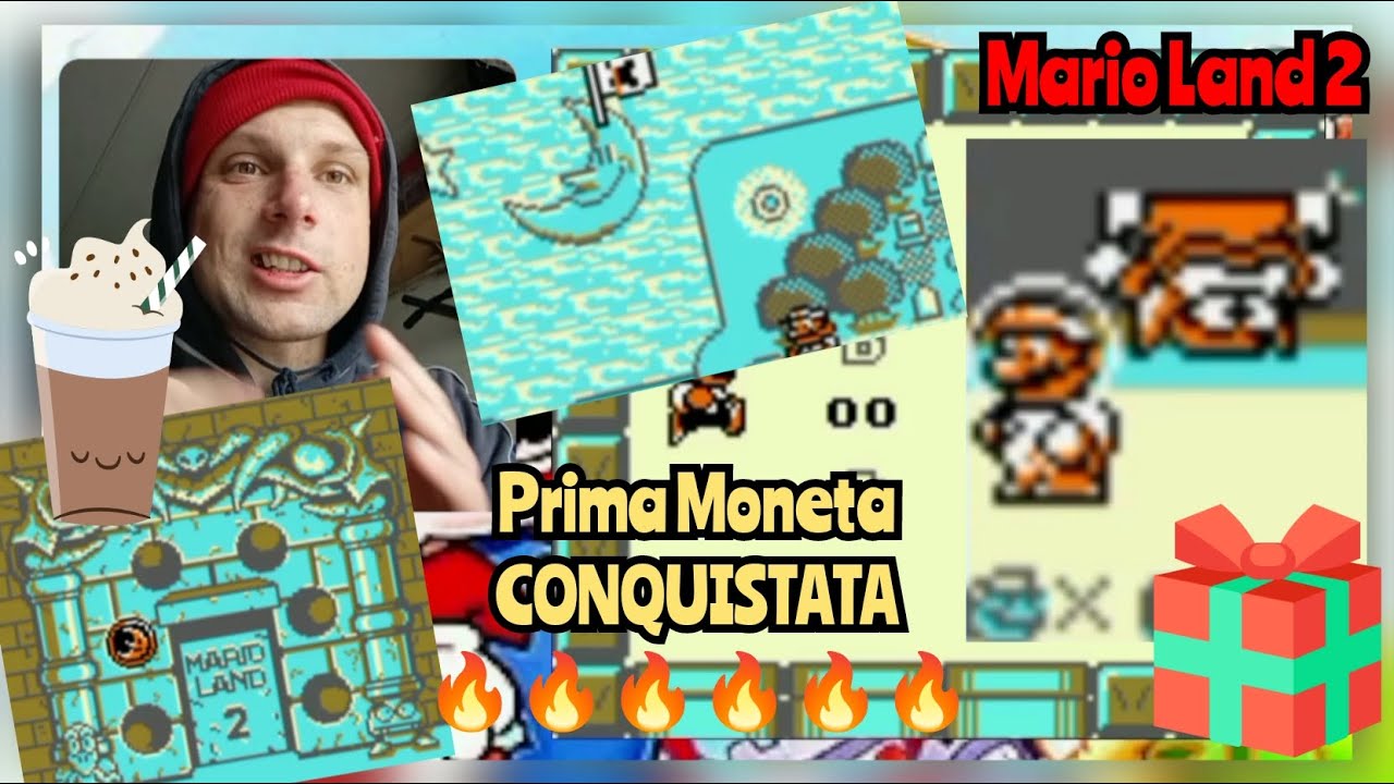 Mario Land 2 Gameplay Ita - BOSS COIN n°1 Lv. Spaziale e SUPER ...