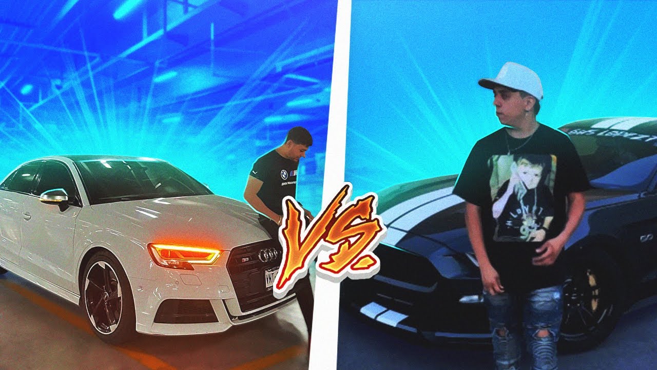 AUDI S3 VS. MUSTANG GT |ALEXIS COVA| - YouTube