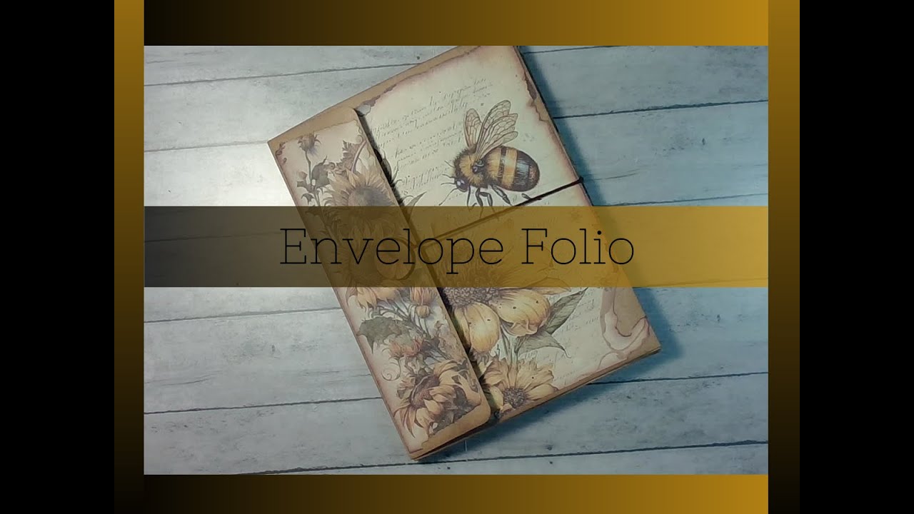 Envelope folio - YouTube