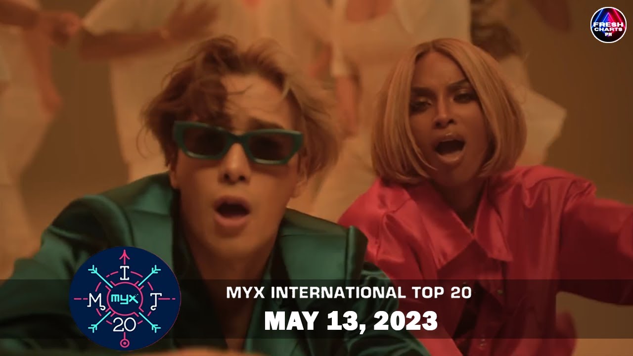 MYX International Top 20 (May 13, 2023) | Chart Recap - YouTube