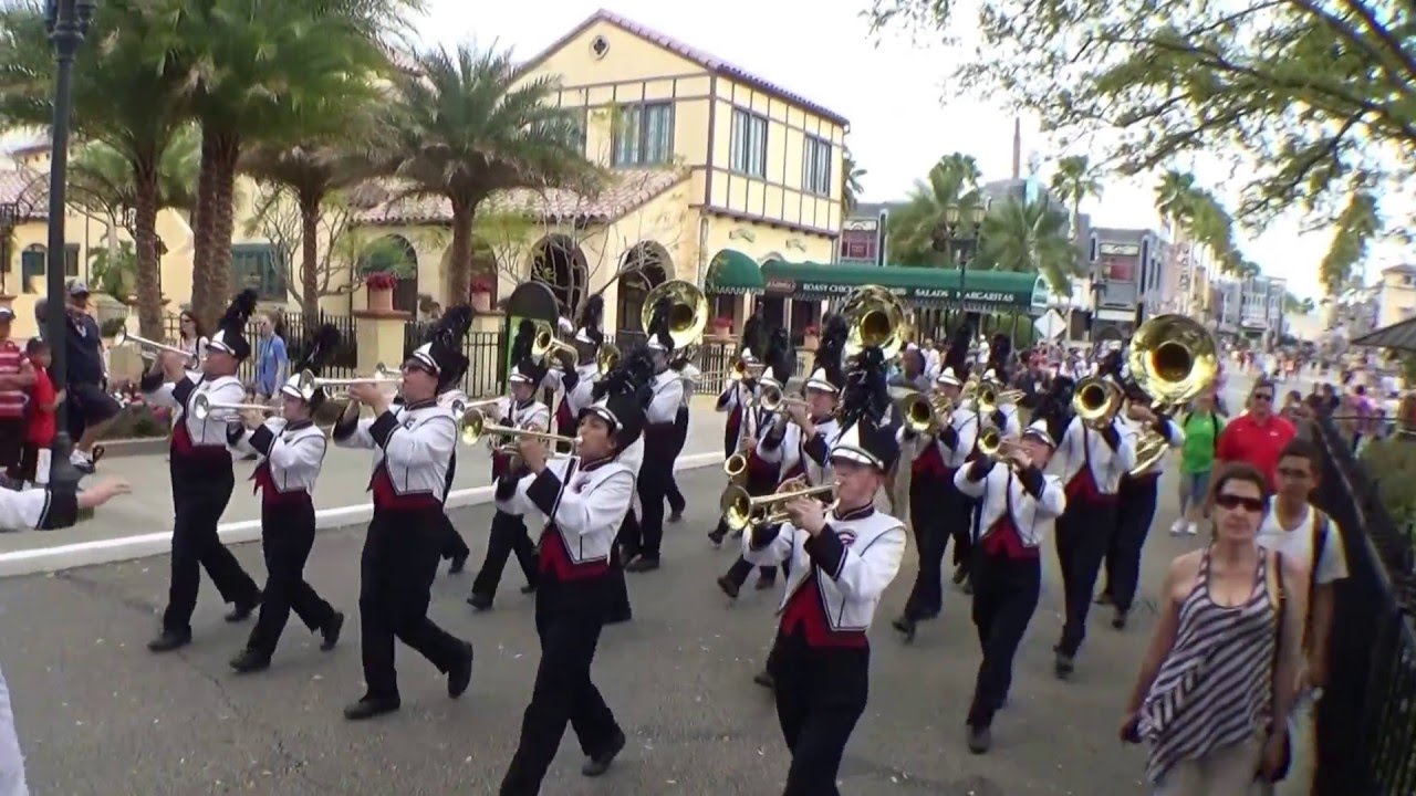 Part IV - 2016 Grafton Marching Clipper Band - Universal Studios ...