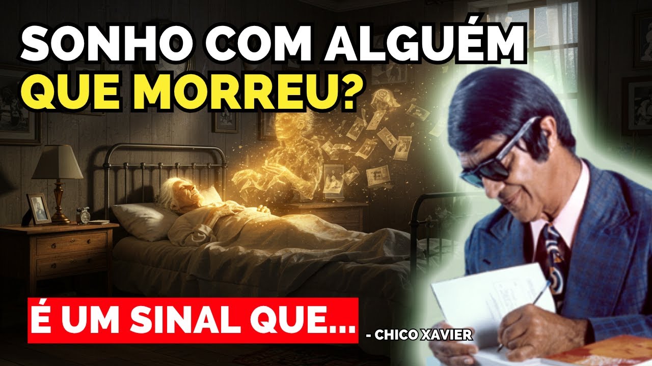 A Pessoa Que Você Vê nos Sonhos Já Morreu? Isso NÃO É Apenas Saudade ...