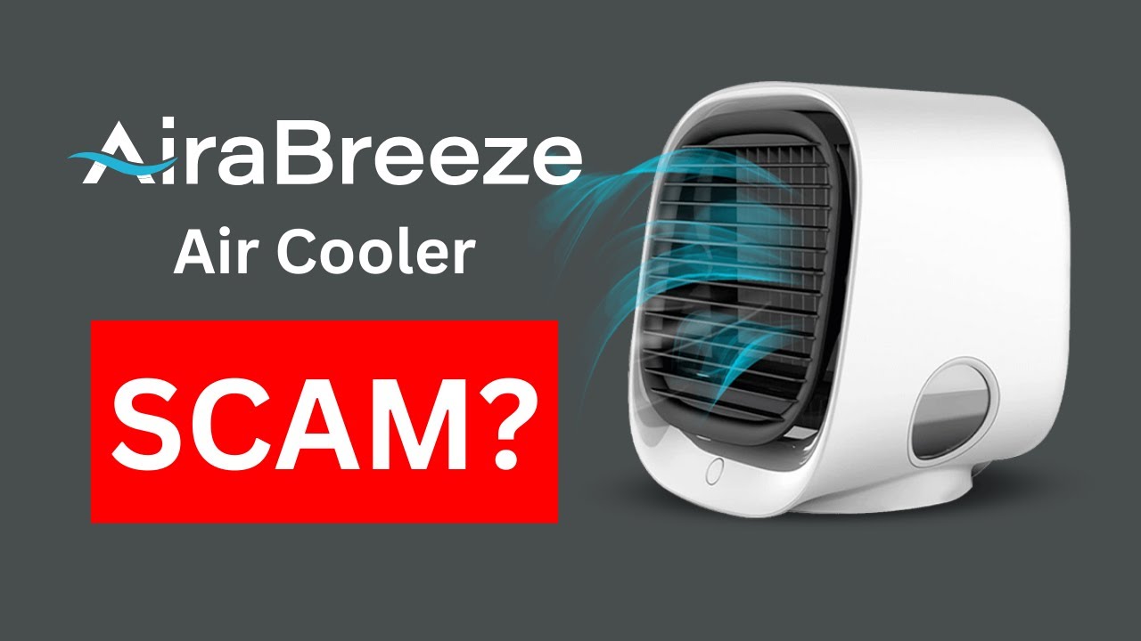 Aira Breeze Air Cooler Review - Legit or Scam? - YouTube